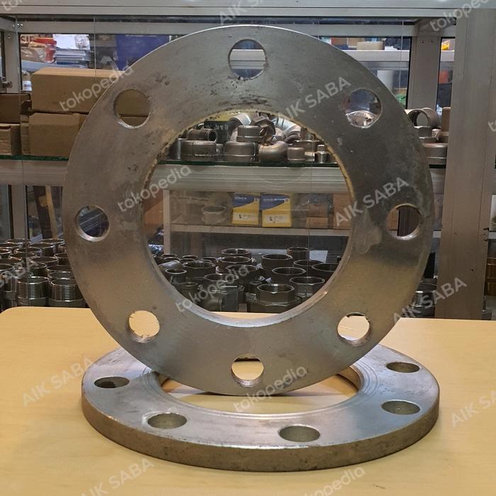 Jual flange Galvanis jis 10k 5" inch / flange jis 10k - Jakarta Barat ...