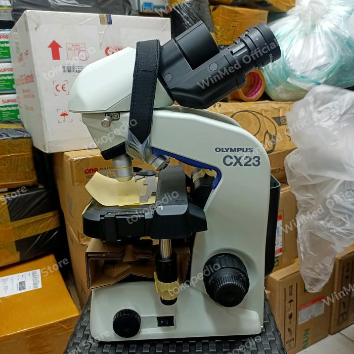 Jual Olympus Biological Microscope CX23 Mikroskop Binokular Binokuler - Jakarta Timur - WinMed ...