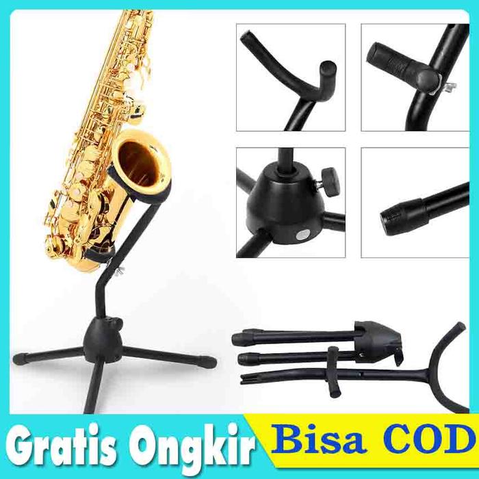 Jual Stand Saxophone Alto / Curved Saxophone Stand - Kota Cimahi - IDT4 ...