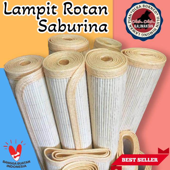 Jual Tikar Rotan Kalimantan, Lampit Saburina 2x2 - Kota Banjarmasin ...