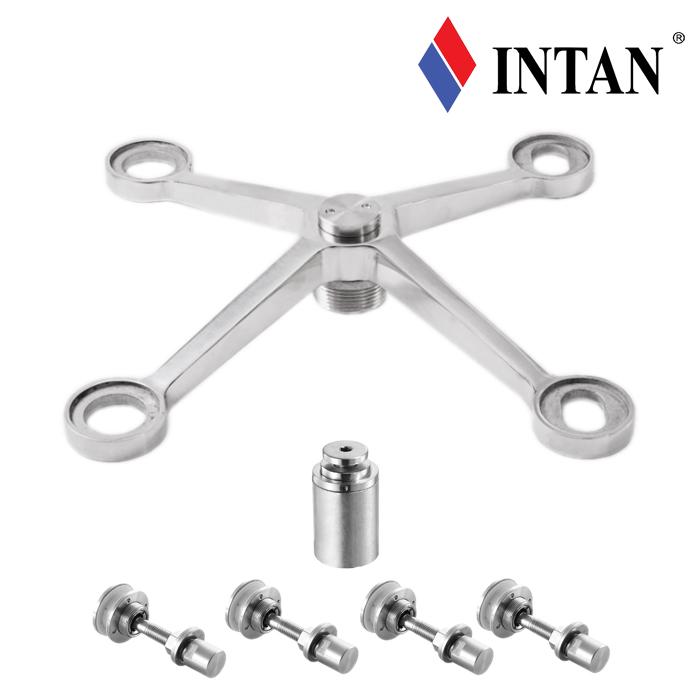 Jual spider 4 kaki / Spider kaca / Glass Connector - Kota Tangerang ...