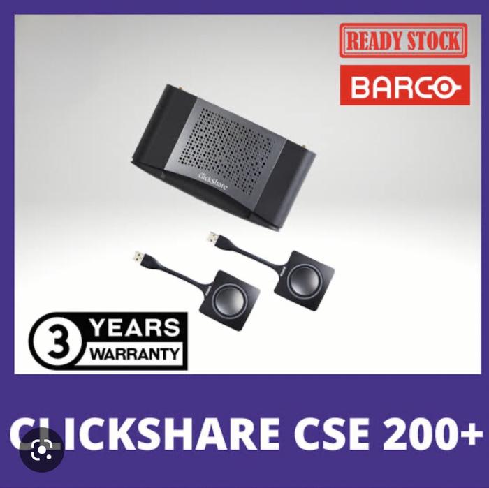 Jual Barco clickshare cs200 cse200 cse-200 wireless presentation cs-200 - Jakarta Timur - Toko ...