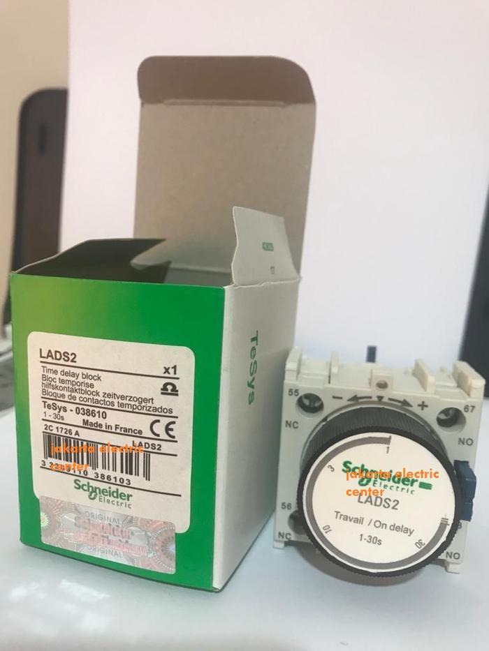 Jual Schneider LADS2 timer block - Kota Tangerang - Jakarta Electric ...