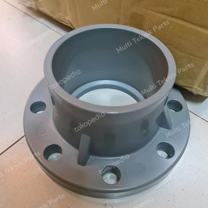 Jual Flange PVC Jis 10k 4" (inch) - Kota Surabaya - INDO MECHANIC ...