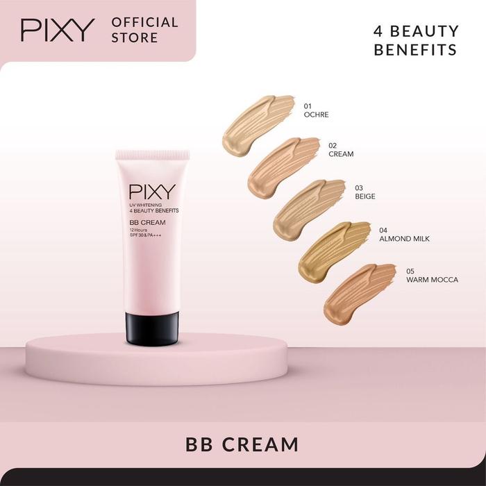 Jual Pixy Bb Cream 4 Beauty Benefits / Pixy Bb Cream / Cod Semarang Di Seller Sunshop ...