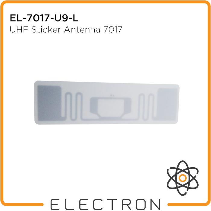Jual Sticker 7017 UHF RFID Tag Paper Label ISO18000-6C EPC Gen2v2 ...
