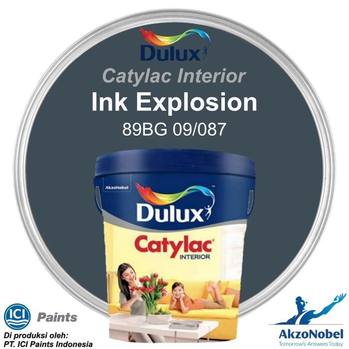 Jual CAT DULUX CATYLAC INTERIOR 25 KG - INK EXPLOSION 89BG 09/087 ...