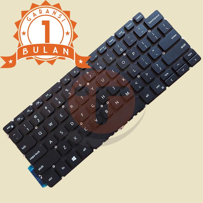 Jual Keyboard Dell Latitude 3301 3410 Inspiron 7490 7491 Non Backlight ...