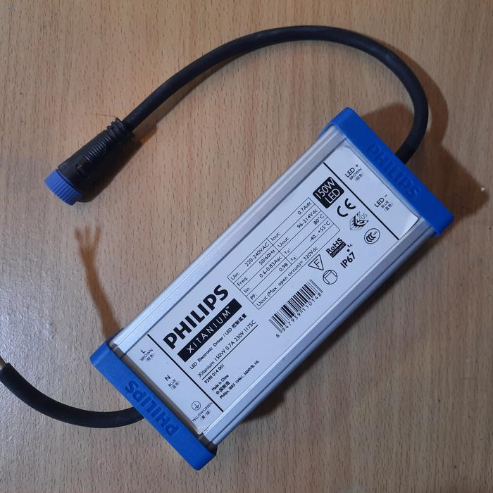Jual Ballast Philips XITANIUM LED Electronic Driver 150W 0,7A 230volt ...