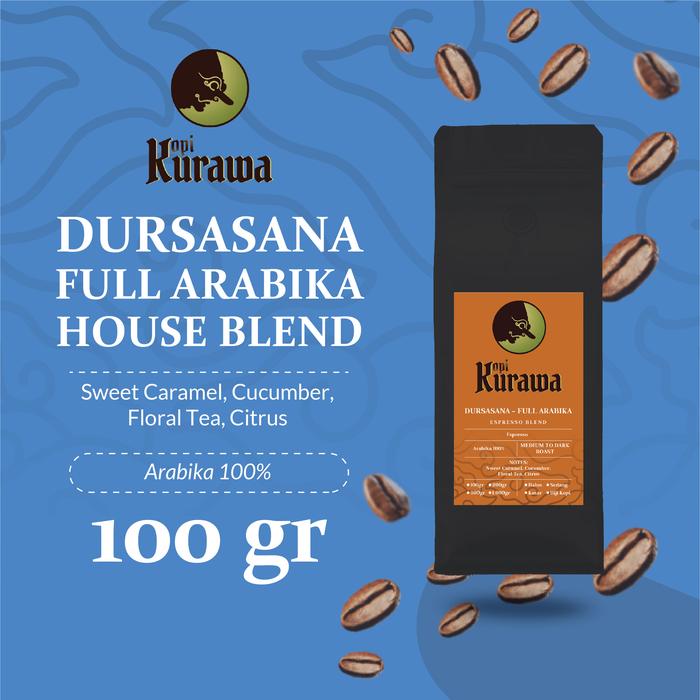 Jual Kopi Arabika Espresso House Blend Full Arabica Coffee Roast Beans ...