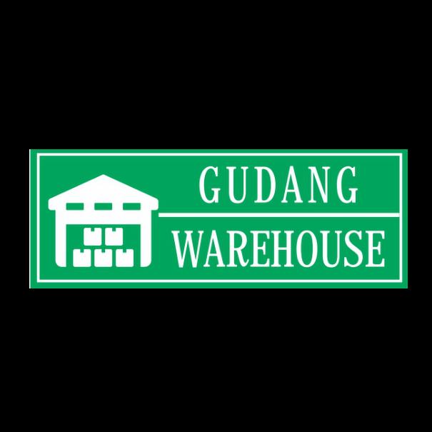 Jual STIKER VINYL GUDANG 10X30CM SIGN RAMBU K3 - Jakarta Utara - SGG ...