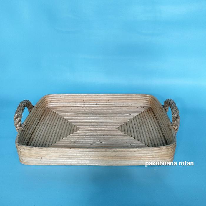 Jual Nampan Rotan Persegi Panjang - Tempat Roti Rotan - Jakarta Barat ...