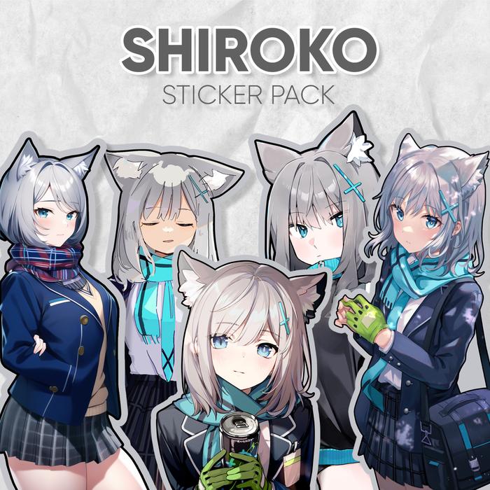 Jual Stiker Pack Shiroko Blue Archive / Sticker Waterproof - Kab ...