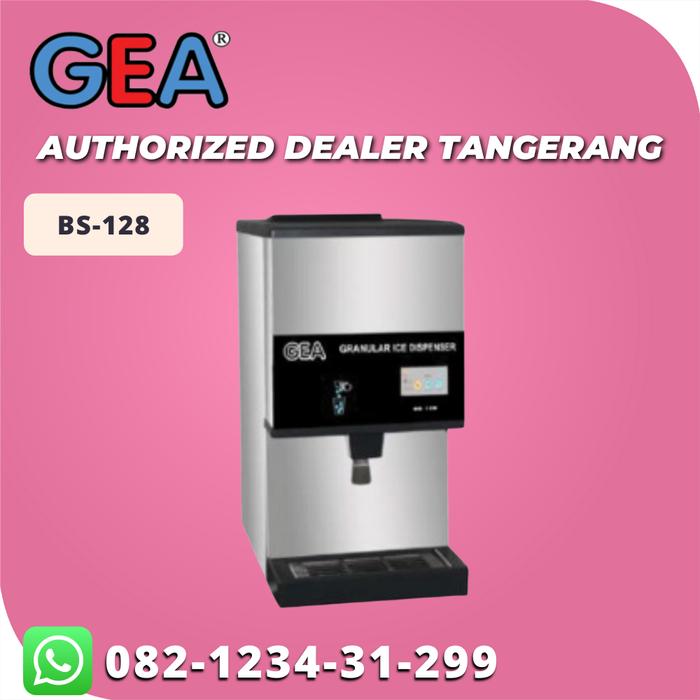 Jual GEA GRANULAR ICE DISPENSER BS-128 MESIN PEMBUAT ES GRANULAR - Kab ...