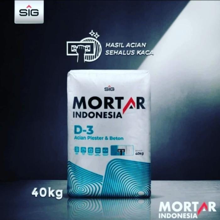 Jual Mortar indonesia D-3 acian 40kg X AM86 AM 86 X DEMIX A-3 DEMIX A3 ...