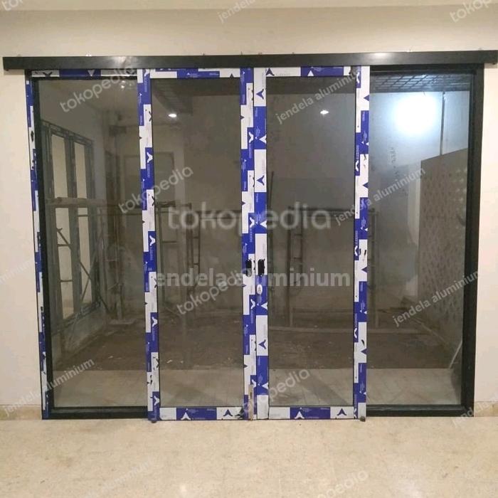 Jual pintu dan jendela alexindo 4 inch hitam. - Kota Depok - jendela ...