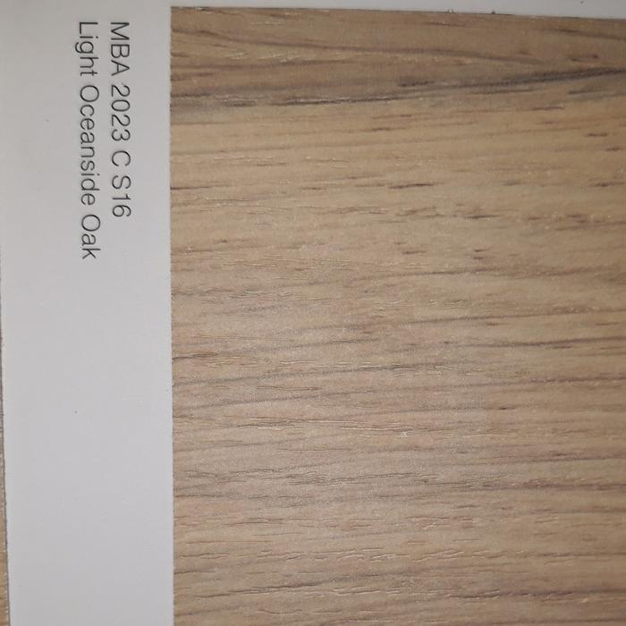Jual HPL Aica MBA 2023 CS16 Light Oceanside Oak - Jakarta Barat ...