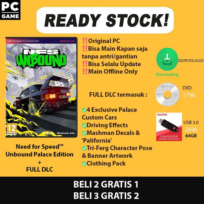 Jual Need for Speed Unbound Palace Edition PC ORIGINAL - dvd DL36GB - Kota Bekasi - Steamkey ...