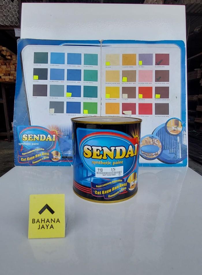 Jual Cat Minyak / Cat Kayu / Cat Besi Merk Sendai | Ready Manado - Kota ...