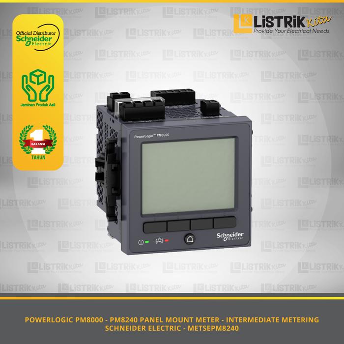 Promo Power Meter Schneider PM8240 - METSEPM8240 Cicil 0% 3x - Jakarta ...