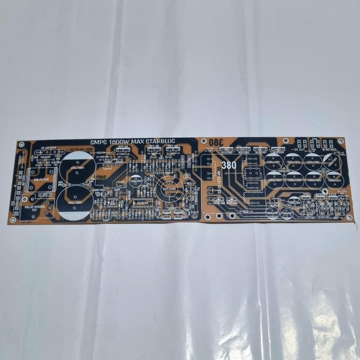 Jual PCB Power Amplifier SMPS 1800W MAX 380 - Kab. Jember - Electronic ...