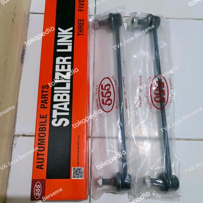 Jual link stabil stabilizer link Yaris New Vios 2003-2012 555 japan ...