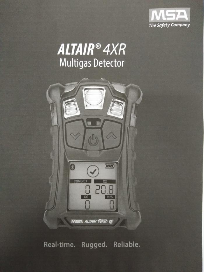 Jual Multi Gas Detector MSA ALTAIR 4XR PN. 10178560 - Jakarta Pusat - Sentrameter | Tokopedia