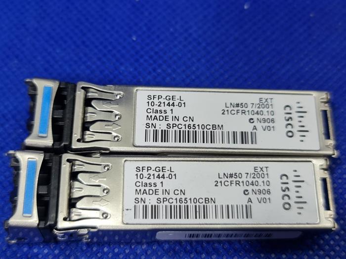 Jual Cisco 10-2144-01 1000Base-LX/LH Long-Wavelength SFP-GE-L - Jakarta ...