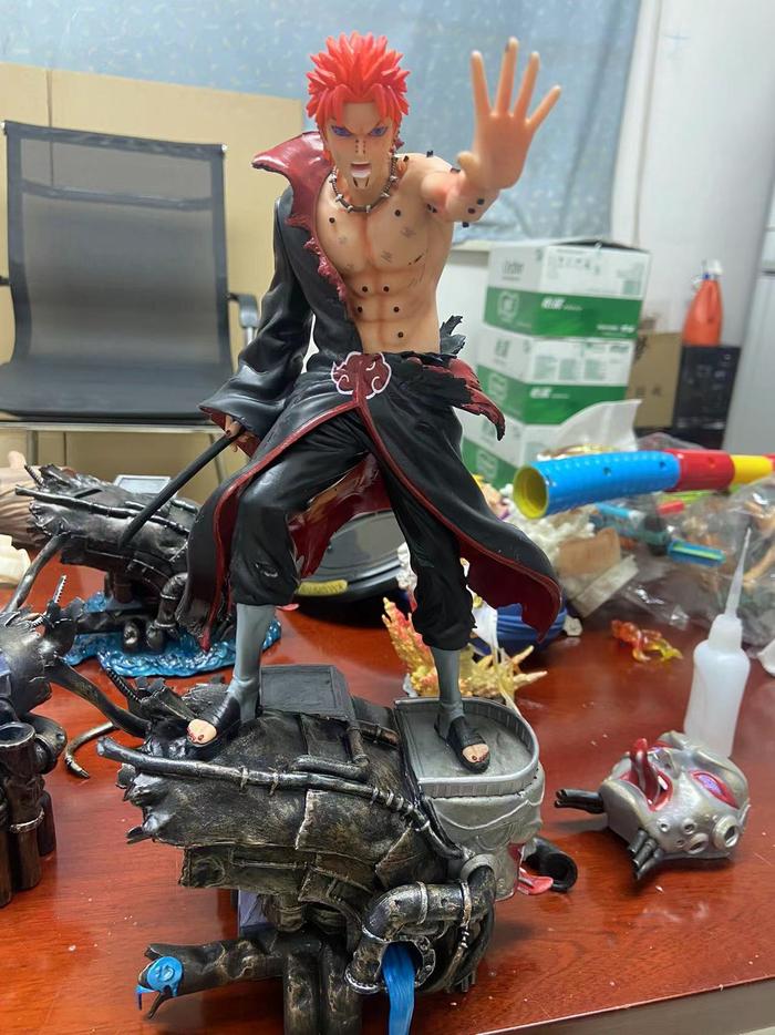 Promo Figure Naruto - Akatsuki Pain / Yahiko Battle Damage Ver. - Kota ...
