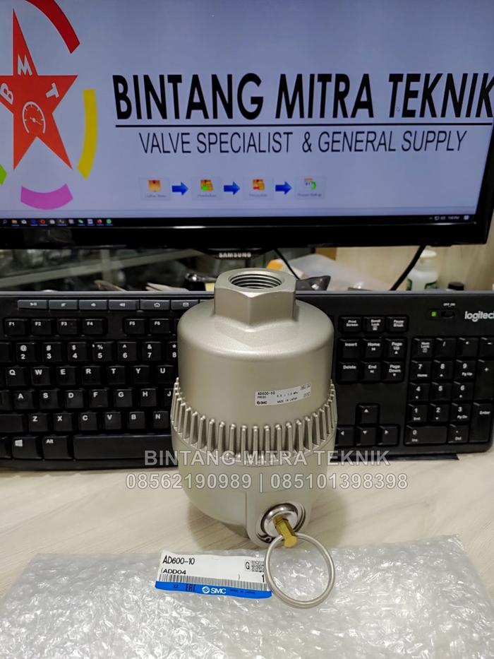 Jual AUTO DRAIN SMC AD600-10 - Kota Bandung - BINTANG MITRA TEKNIK ...
