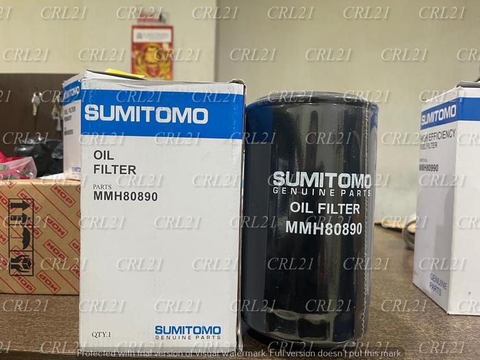 Jual OIL FILTER SUMITOMO MMH80890 / MMH 80890 / 4484495 - Jakarta Pusat ...