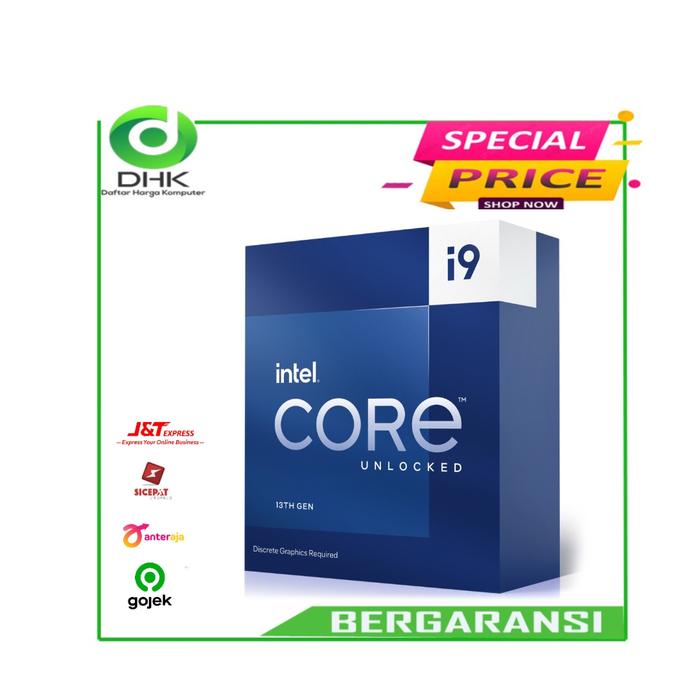 Jual PROCESSOR INTEL CORE I9 13900K BOX SOCKET LGA1700 - Jakarta Pusat ...