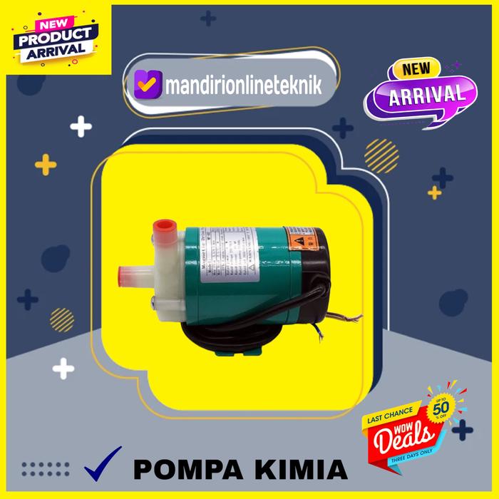 Jual POMPA KIMIA ASAM MAGNETIC DRIVE CHEMICAL PUMP ROTOR MD-10R ...