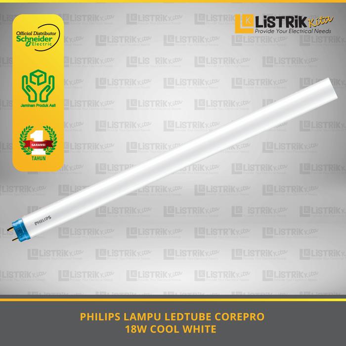 Jual COREPRO LEDTUBE HO 1200MM 18W865T8 AP - Jakarta Timur - listrikkitaofficial | Tokopedia