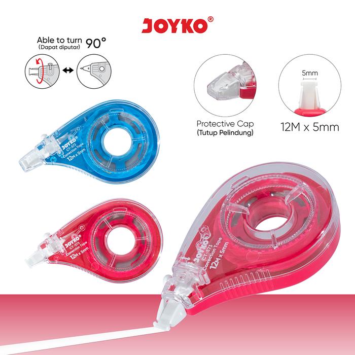 Jual Pita Koreksi Correction Tape Joyko CT-573 - Jakarta Utara - JOYKO ...