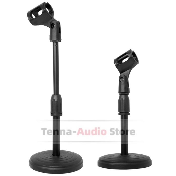 Jual Metal Stand mic Profesional with shockproof condenser mic holder ...