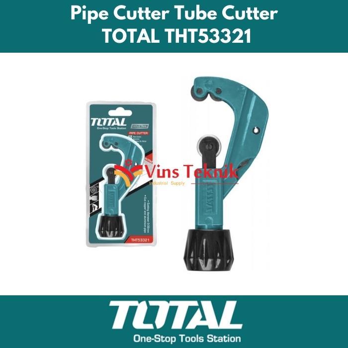 Jual pemotong pipa ac tembaga tube cutter pipe cutter TOTAL THT53321 ...