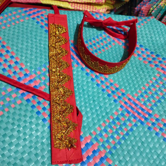 Jual SORTALI ANAK / IKAT KEPALA BATAK TOBA / MENARI - Kab. Bekasi ...