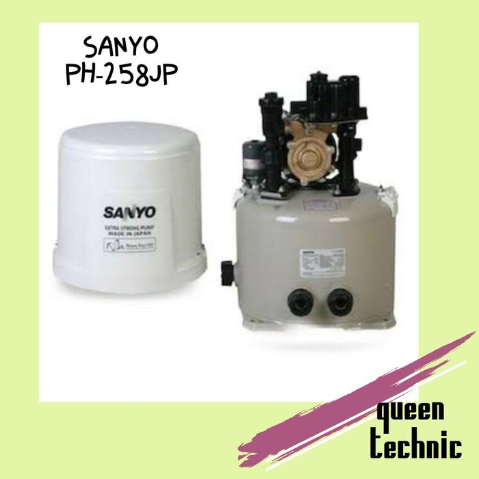 Jual Pompa SANYO PH258JP Made in JAPAN Original - Jakarta Pusat - Queen Technic | Tokopedia