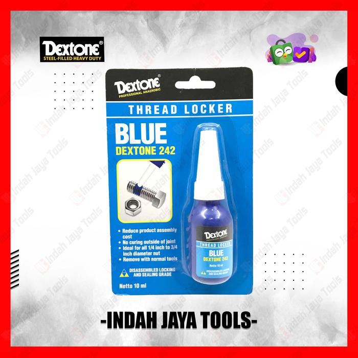 Jual DEXTONE 242 Thread Locker BLUE - Lem Baut Trimpot - Kota Bandung ...