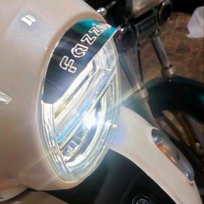 Promo yamaha fazzio paket cover garnish tutup radiator antigores fazio ...