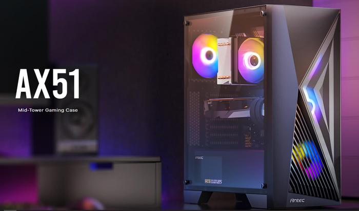 Jual Casing Antec AX51 - Mid-Tower Gaming Case - Jakarta Pusat - Joint ...