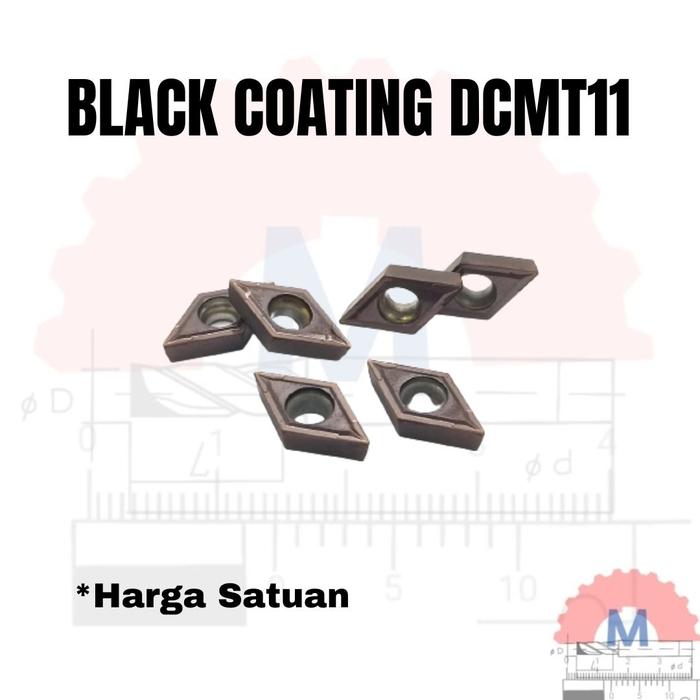 Jual Insert DCMT11 T3 04 pahat bubut DCMT 11T304 carbide - VP15TF ...