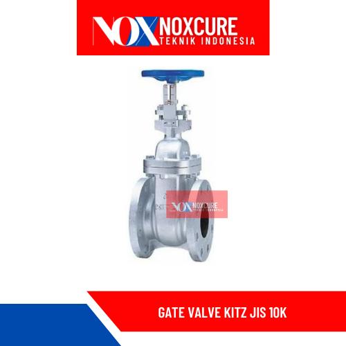 Jual Gate Valve KITZ JIS 10K Flange Cast Iron Ori 100% Size 2 Inch - Jakarta Barat - Noxcure ...