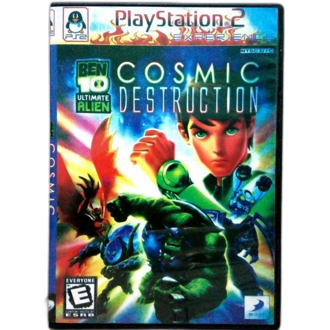 Jual DISC PS2 Ben 10 Ultimate Alien : Cosmic Destruction - Kab. Bekasi ...