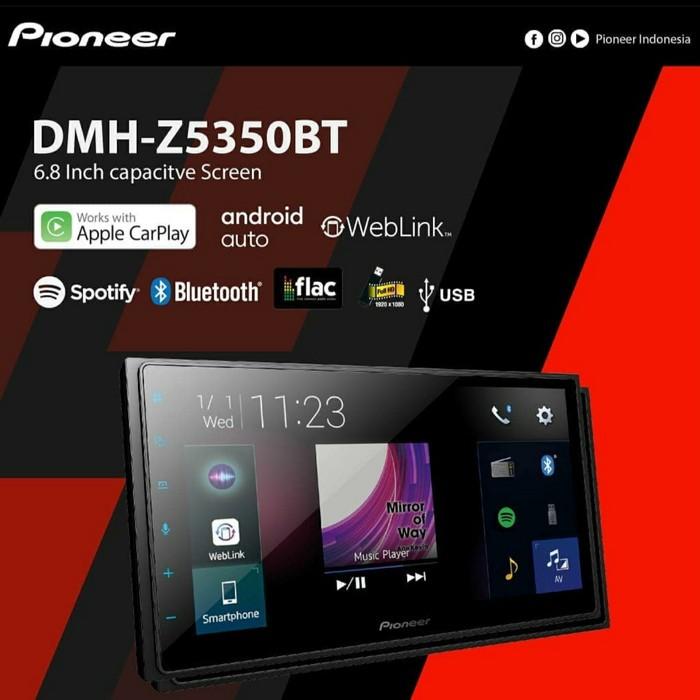 Jual Pioneer DMH-Z5350BT / Z5350BT / Z5350 Head Unit Double Din Mobil - Jakarta Pusat - Audio ...