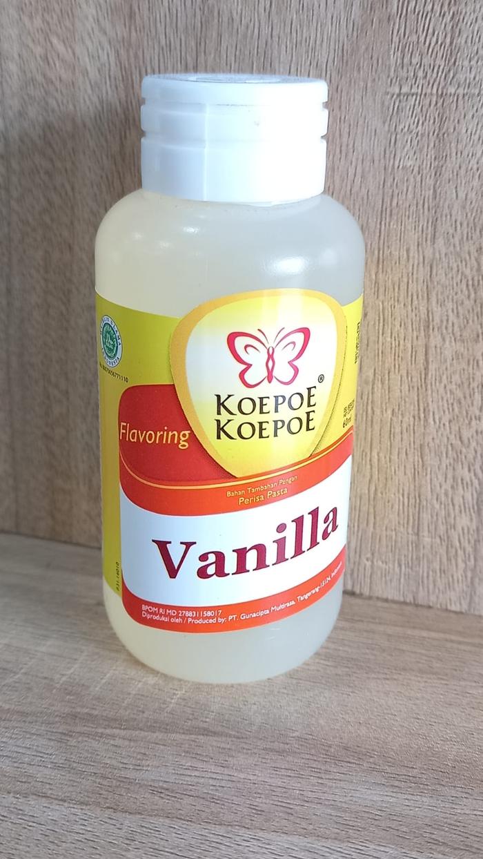 Jual PASTA KOEPOE KOEPOE 60ML PEWARNA PERISA KUE BOLU MAKANAN ORIGINAL ...
