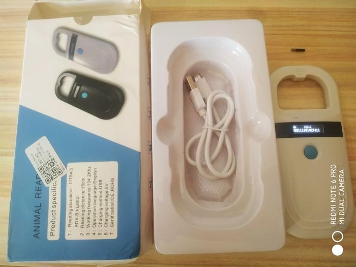 Jual scanner reader micro chip microchip rfid hewan ikan reptil arwana ...
