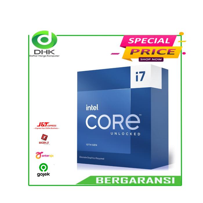 Jual PROCESSOR INTEL CORE I7 13700K BOX LGA1700 - Jakarta Pusat ...