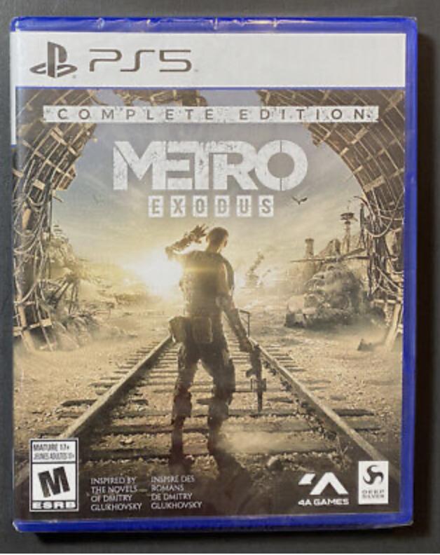 Jual Metro Exodus PS5 Game - Kota Tangerang Selatan - Swift Acc | Tokopedia